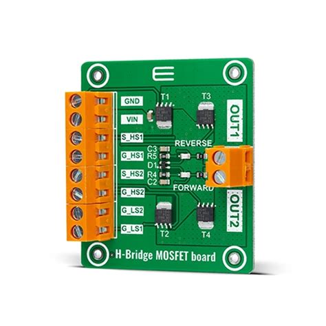 Mikroe H Bridge Mosfet Board