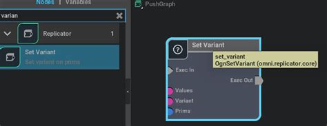 Custom Node To Randomize Visibility Based On Frame Number Or Any Other