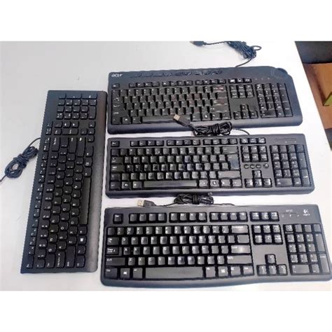 Jual Keyboard Usb Standar Murah Shopee Indonesia