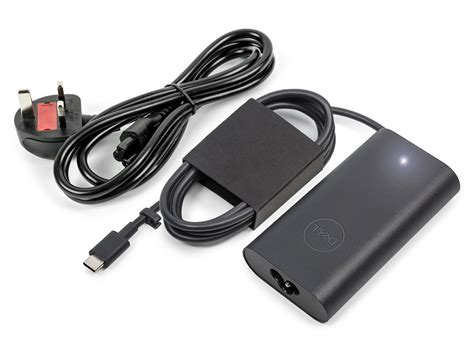 Dell W USB C GaN Ultra Slim Laptop Charger Power Supply Adapter HA PM