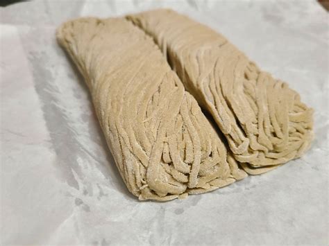山の麓の田舎そば 輔丸 信州産そば粉100つぶやきんじゃーのつぶやき2