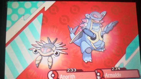 [gen 7] Random Shiny Anorith R Shinypokemon