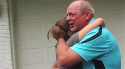 Tatal Vitreg I A Fost Alaturi Toata Viata Asa Ca Ea A Vrut Sa Faca Un Lucru Exceptional Pentru