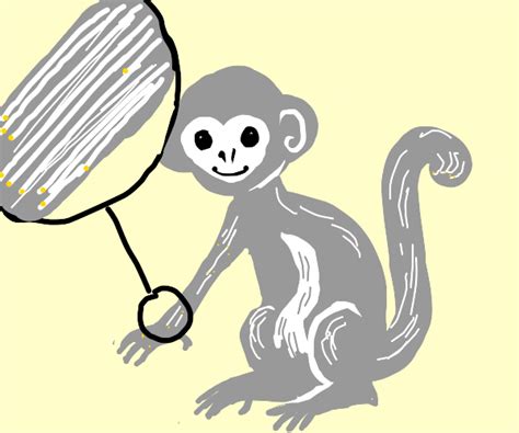 Fiberglass Monkey Drawception