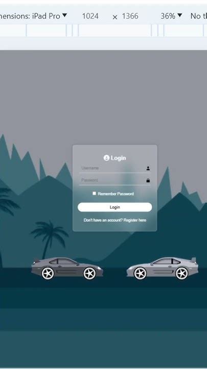 Make This Page Using Html And Css Coding Loginmethod Webdesign