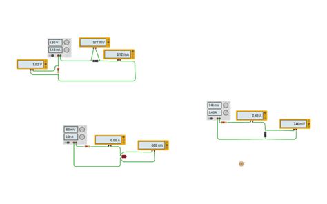 Circuit Design Va Char Diody Tinkercad