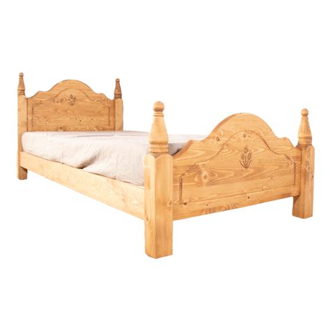 Dショッピング ベッド シングル Farmer すのこ カントリー調 天然木 （ ベット フレーム スノコ すのこベッド フレームのみ パイン 無垢 北欧風 ナチュラル 木製 木目調