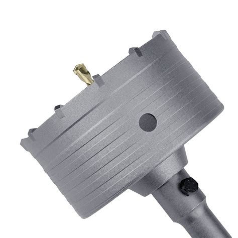 110mm 4 1 3 Inch Concrete Hole Saw With 220mm Sds Plus Shank