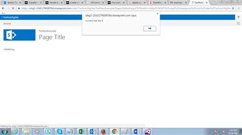 Get Current User Id Using Rest Api In Sharepoint