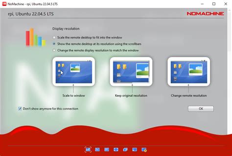 Nomachine Looking For The Perfect Remote Desktop Experience Raspberry Pi And Linux The Blog