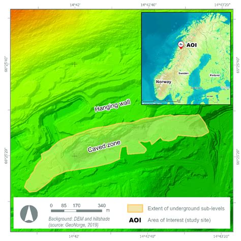 Location Of The Area Of Interest Aoi And General Extent Of Download Scientific Diagram