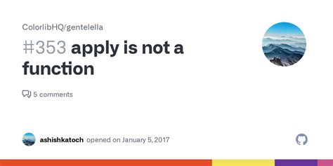 Apply Is Not A Function Issue 353 ColorlibHQ Gentelella GitHub