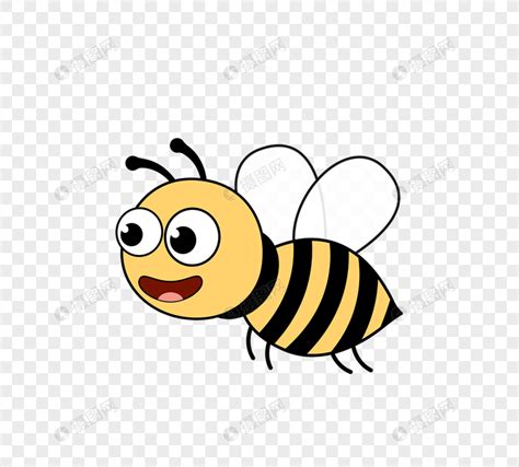 卡通形象可爱黄色小蜜蜂bee元素素材下载 正版素材401882934 摄图网