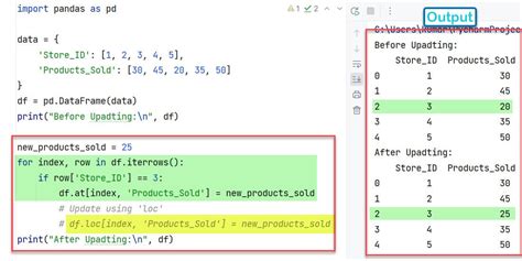Pandas Iterrows Update Value In Python 4 Ways