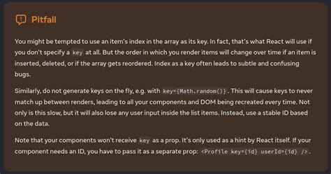 Robiul Islam On Linkedin React Uses The Index As A Key In The Loop