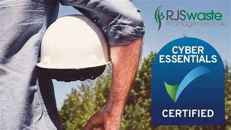 Cyber Essentials Win For Rjs Waste Management