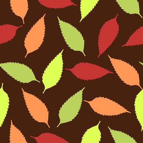 Download Autumnleavespattern Svg Freepngimg