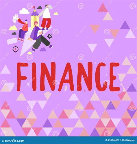 Sign Displaying Finance Business Overview Describes Activities Associated With Banking Leverage