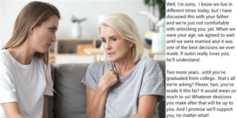Chastity Fantasy Caption 92 If He Really Loves You Hell Understand