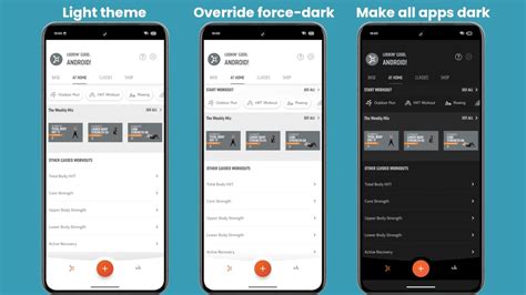 Android Might Be Better At Forcing Dark Mode On Apps