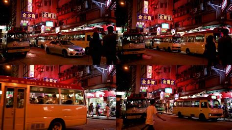 晚上香港的街道视频素材下载编号14208170光厂vj师网