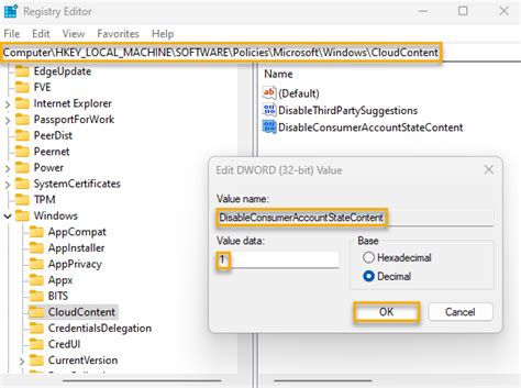 Ensure Turn Off Cloud Consumer Account State Content Is Set To Enabled Cis Level 1