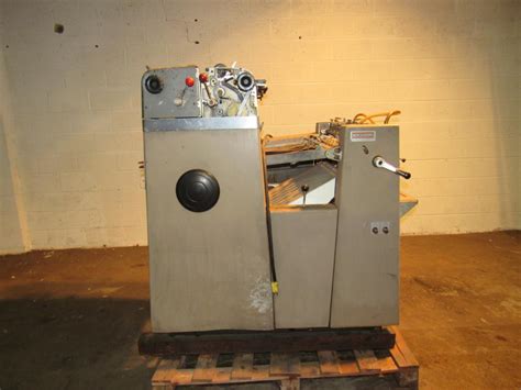 Lot 77 Davidson 600 Offset Press Wirebids
