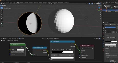 Lighting How Do I Get My Object With A Toon Shader To Have Cast Shadows On It Behave Like It