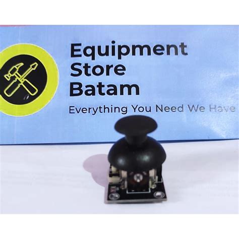 Jual Joystick Module Analog Dual Axis Push Button For Arduino Kota Batam Equipment Store