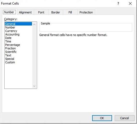 Cell Formatting In Microsoft Excel