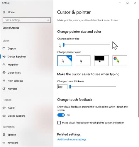Change Your Pointer Tips Net