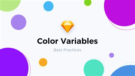 color variables in sketch best practices uxmisfit