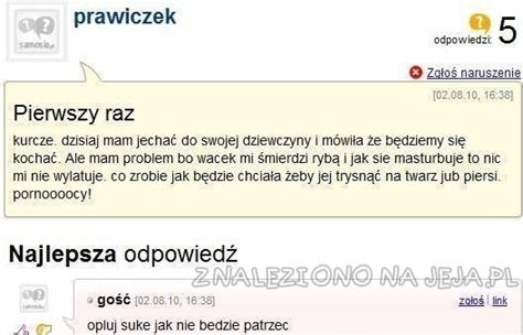 Pierwszy Raz Jeja Pl