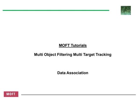 Mtt Data Association Pdf