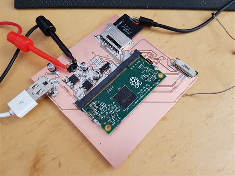 Gallery Crappy Raspberry Pi Compute Module Breakout
