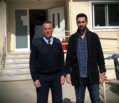 Συνάντηση του Χρήστου Τσεβά με το Διοικητή του Αστυνομικού Τμήματος Αγίου Στεφάνου Edionysos