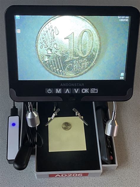 AndonStar AD206 - New Readable Keys (Digital Microscope) by Tritschi ...