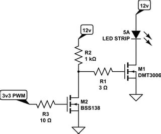 How To Properly PWM A N Channel MOSFET Electrical Engineering Stack Exchange