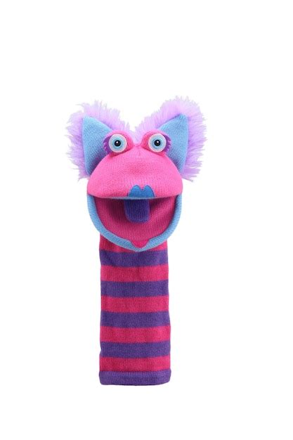 Premium Photo Funny Sock Puppet