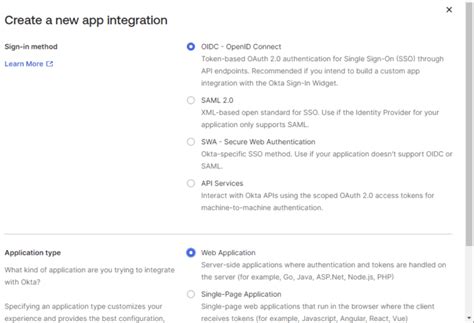 Create Jwt Token Authentication From Okta And Implementation Tgh