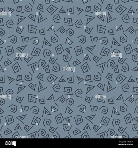 Repeating Geometric Background Vector Seamless Pattern Stock Vector Image And Art Alamy