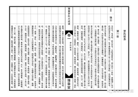 豫章罗氏家族 罗氏宗祠 罗氏宗祠大门对联 大山谷图库