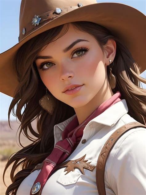 Cowgirl Topi Potret Gambar Gratis Di Pixabay Pixabay