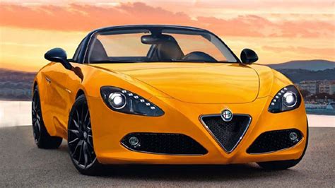 Αναμένοντας το νέο Roadster της Alfa Romeo