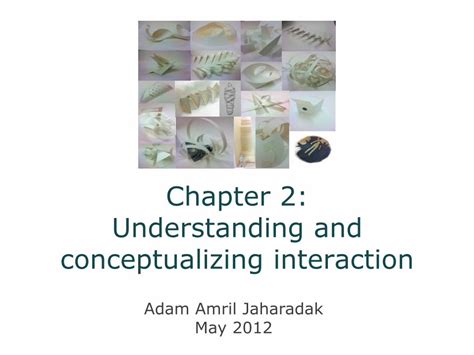 Pdf Chapter 2 Understanding Interaction Dokumentips