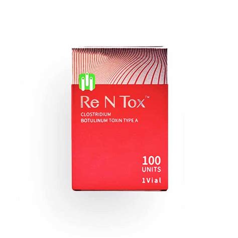 Order Re N Tox™ 100u Online Buy Re N Tox At Medica Depot