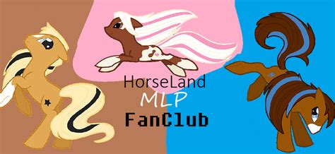 Horseland Mlp Fanclub By Starrynightmlp On Deviantart