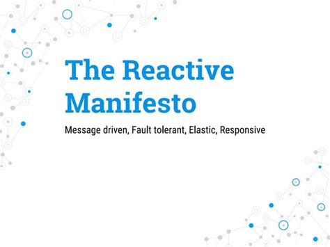 the reactive manifesto message driven resilient elastic responsive stefano baghino mts