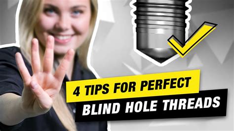 Blind Holes In Housings At George Redden Blog
