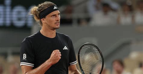 French Open 2026 Zverev Untermauert Titelanspruch In Paris Mit Sieg